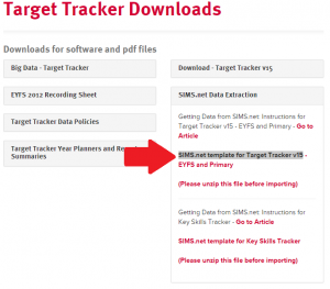 Installing/Upgrading Target Tracker Sims Report Template - Con Ed ...